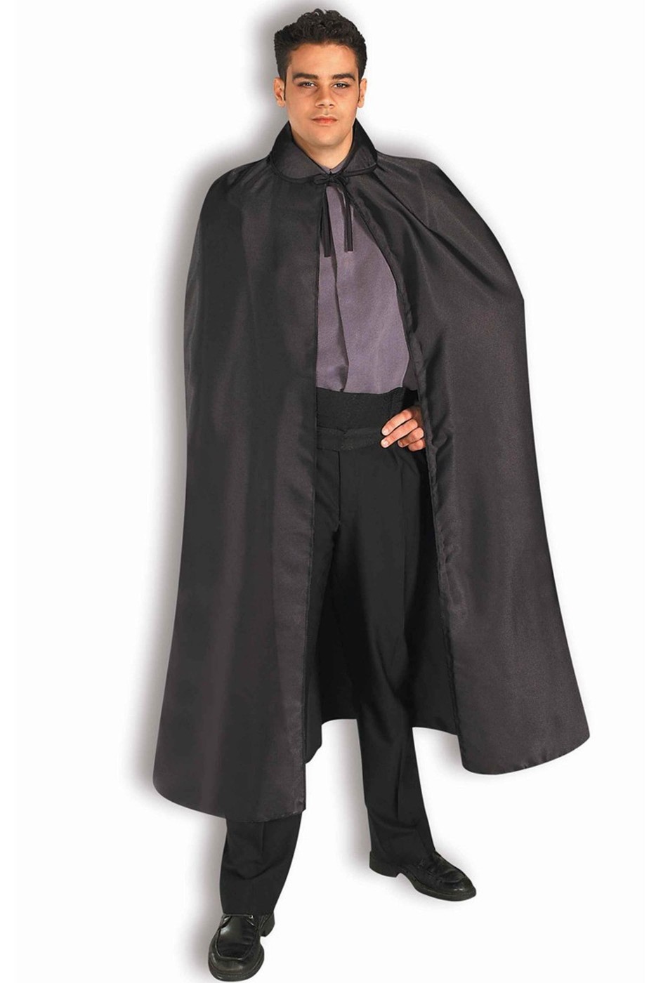 Mantello con colletto da zorro v per vendetta o vampiro