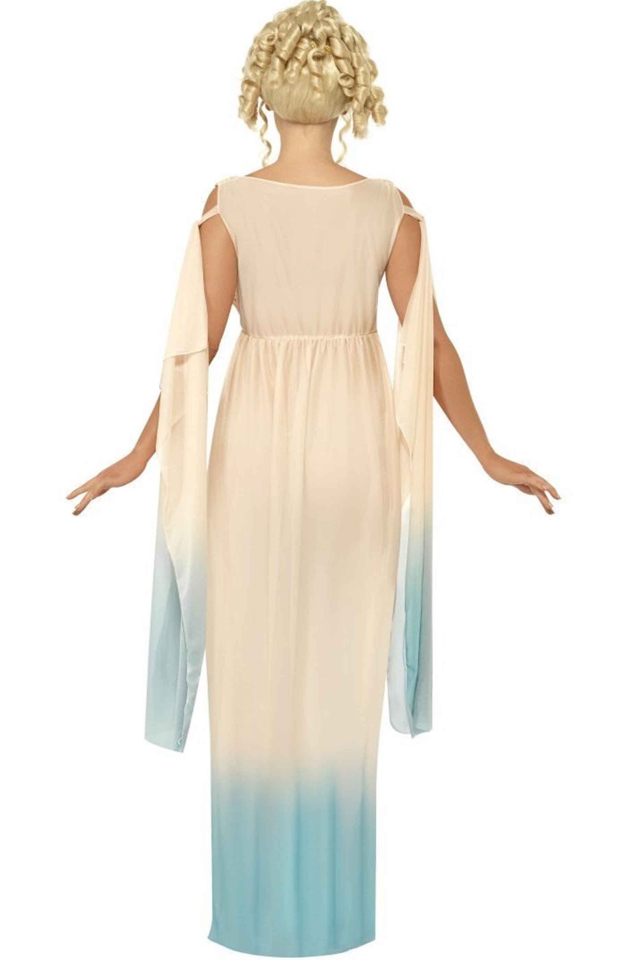 Costume donna Afrodite greca o romana adulto classico lungo