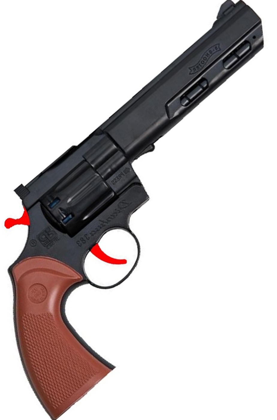 Set Daisuke Jigen di Lupin III cappello e pistola