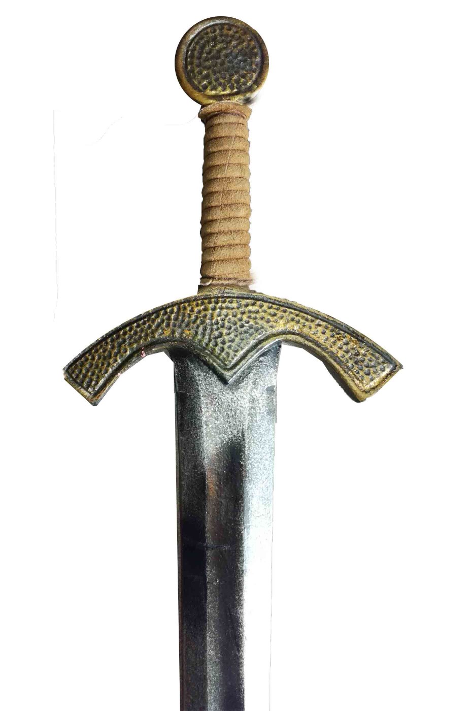 Spada medievale crociato lunga in schiuma anima in fibra di vetro