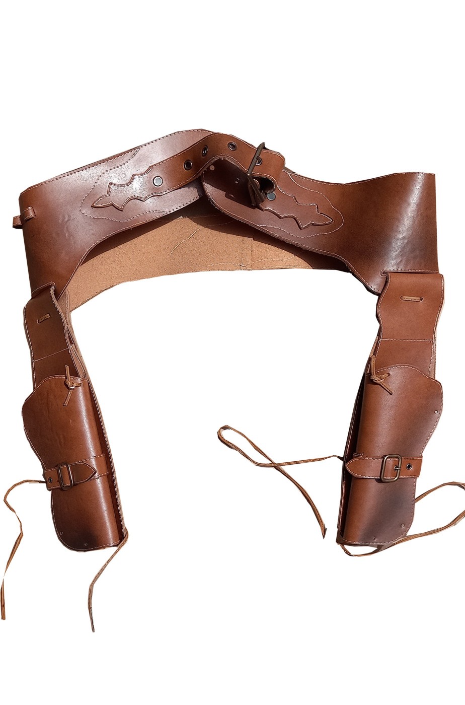 Costume da Cowboy realistico adulto con cappotto