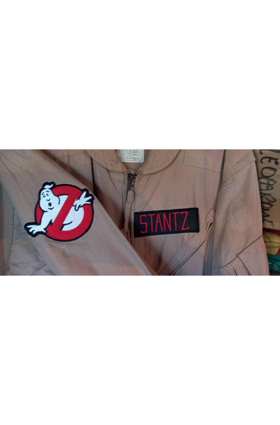 Costume Cosplay adulto Ghostbusters replica Ray Stanz