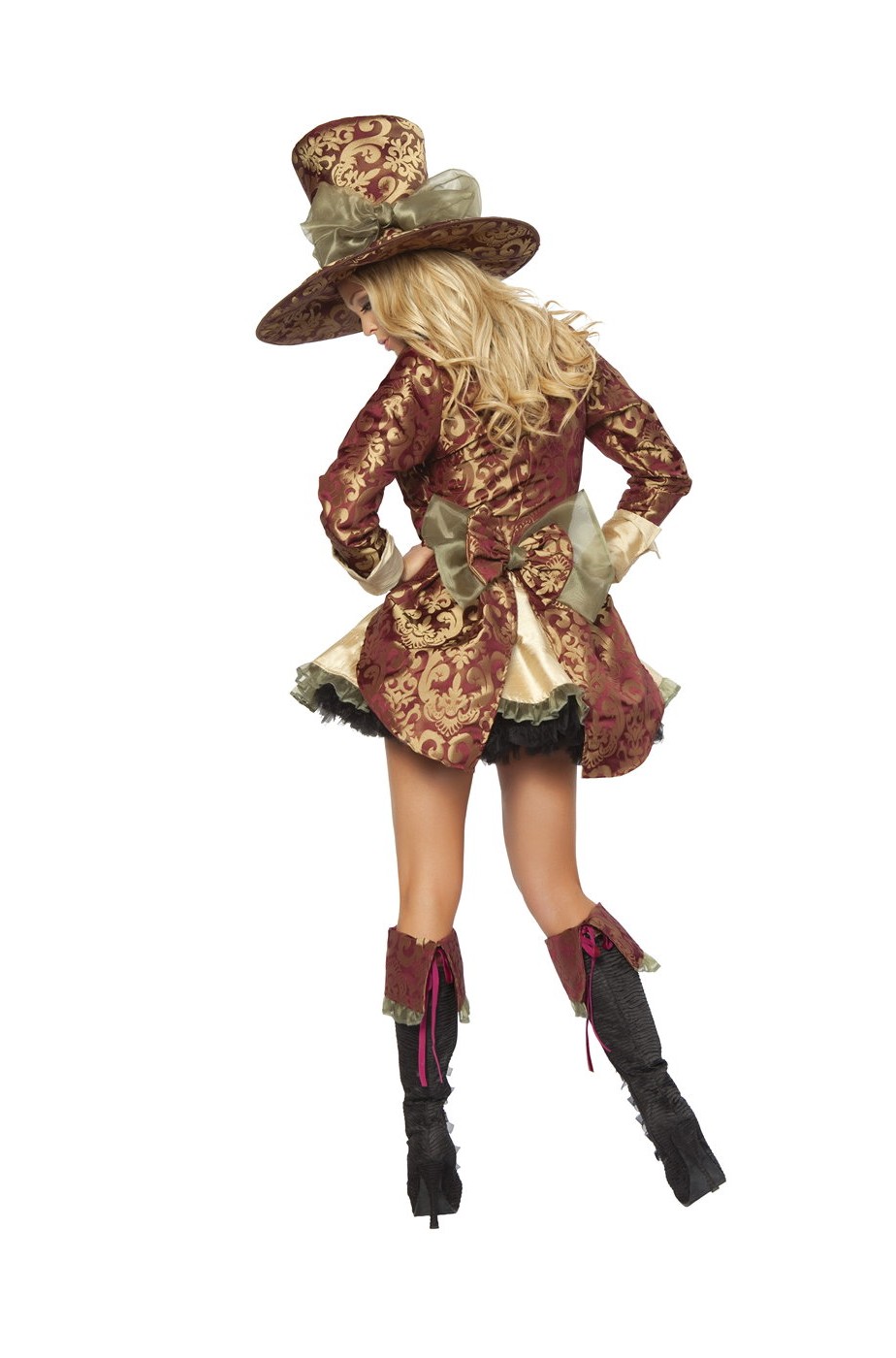 Costume Cappellaio Matto donna da Cappellaia Matta alta qualita'