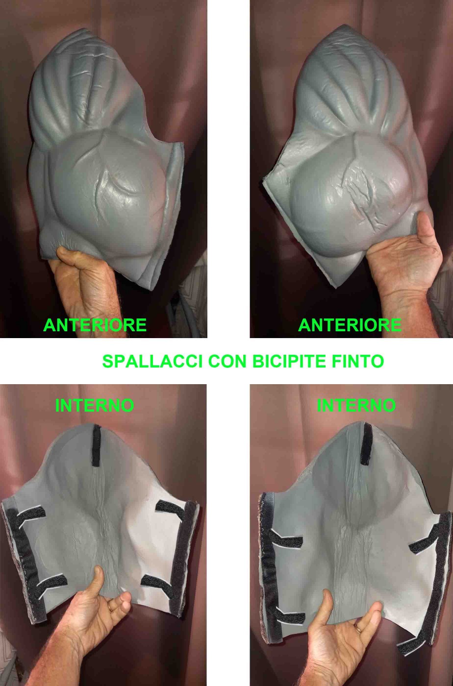 Costume Batman adulto qualita' cinematografica cosplay imbottito