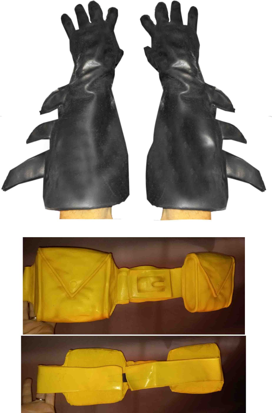 Costume Batman adulto qualita' cinematografica cosplay imbottito